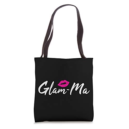 New Grandma Glam-ma Gift for New Grandmother Cute Tote Bag