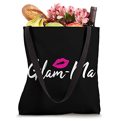 New Grandma Glam-ma Gift for New Grandmother Cute Tote Bag