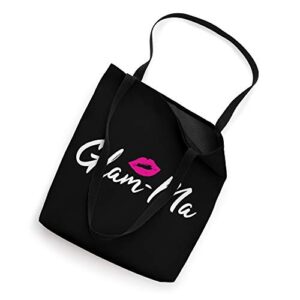 New Grandma Glam-ma Gift for New Grandmother Cute Tote Bag