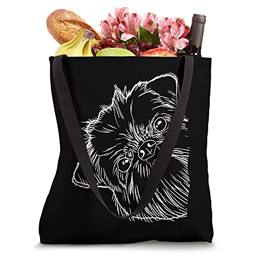 Funny Dog Brussels Griffon Tote Bag