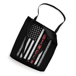 Bingo American Flag 4th of July Card Player Novelty Tote Bag