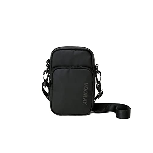 VOORAY CORE CROSSBODY MATTE BLACK