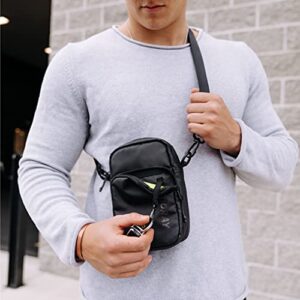 VOORAY CORE CROSSBODY MATTE BLACK