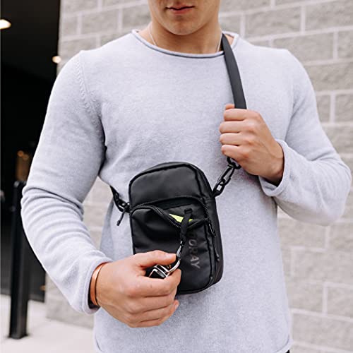 VOORAY CORE CROSSBODY MATTE BLACK