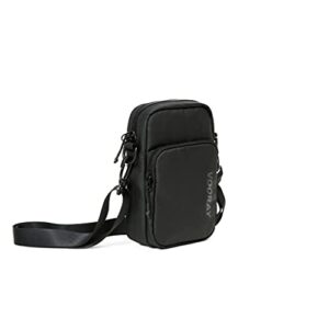 VOORAY CORE CROSSBODY MATTE BLACK