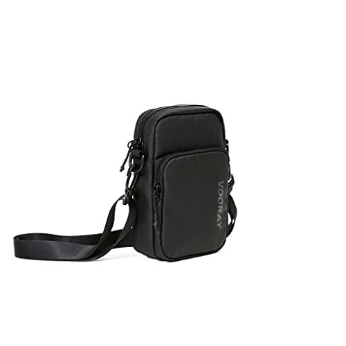 VOORAY CORE CROSSBODY MATTE BLACK