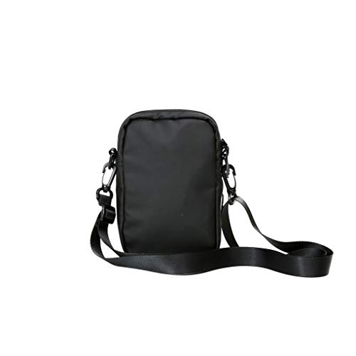 VOORAY CORE CROSSBODY MATTE BLACK