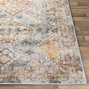 Artistic Weavers Freigh Area Rug,7'10" x 10'3",Denim