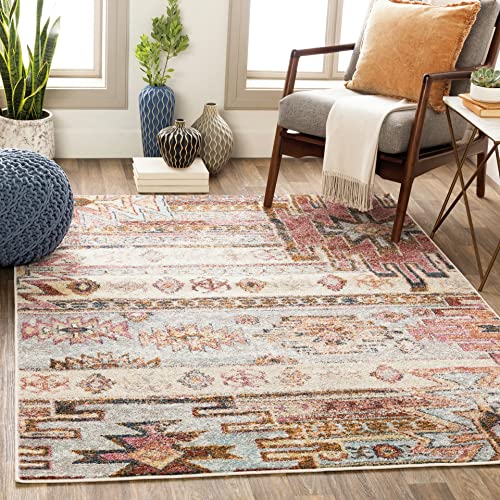 Artistic Weavers Ashens Area Rug,7'10" x 10'3",Beige