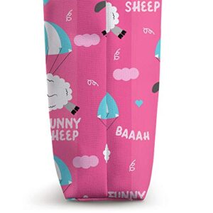 Sheep Baaah Lamb Shepherd Sheep Farmer Herding Gifts Tote Bag