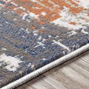 Artistic Weavers Geneva Area Rug,6'7" x 9',Terracotta