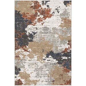 Artistic Weavers Geneva Area Rug,6'7" x 9',Terracotta