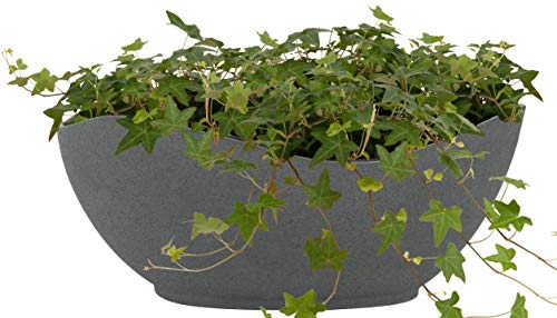 Classic Home and Garden Arc Pot 12" - Concrete