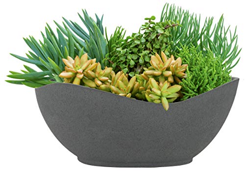 Classic Home and Garden Arc Pot 12" - Concrete