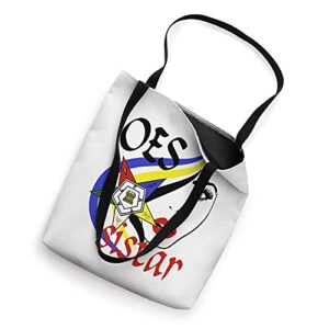 Order Of The Eastern Star OES Ring Sisterhood Sistar Diva Tote Bag