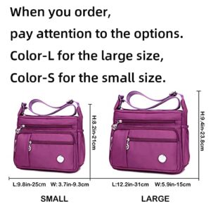 MINTEGRA Women Shoulder Handbag Roomy Multiple Pockets Bag Ladies Crossbody Purse Fashion Tote Top Handle Satchel