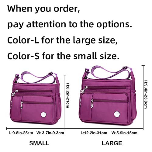 MINTEGRA Women Shoulder Handbag Roomy Multiple Pockets Bag Ladies Crossbody Purse Fashion Tote Top Handle Satchel