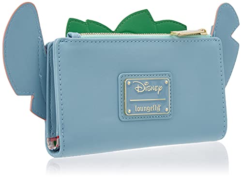 Disney Women's Wallet with Zipper, Multi, One Size