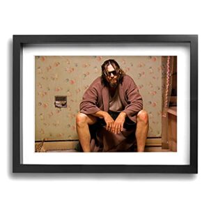 antonia bellamy funny movie wall art the toilet poster funny bathroom art frame 12″x16″