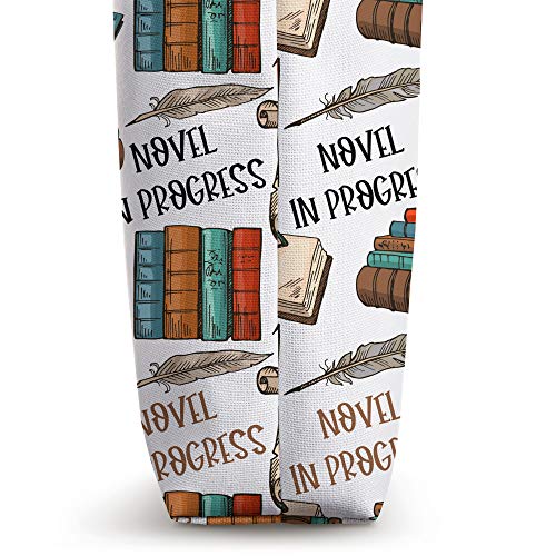 Writer Novel Author Biographer Writing Gifts Tote Bag