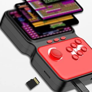 HJKPM M3 Handheld Games Consoles 900 in 1 Handheld Gaming Players Classic 16-Bit Portable Pocket Retro Video Game Console Sup Gameboy, Red