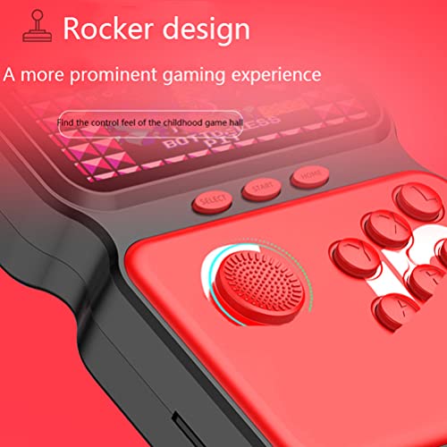 HJKPM M3 Handheld Games Consoles 900 in 1 Handheld Gaming Players Classic 16-Bit Portable Pocket Retro Video Game Console Sup Gameboy, Red