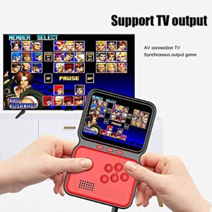 HJKPM M3 Handheld Games Consoles 900 in 1 Handheld Gaming Players Classic 16-Bit Portable Pocket Retro Video Game Console Sup Gameboy, Red