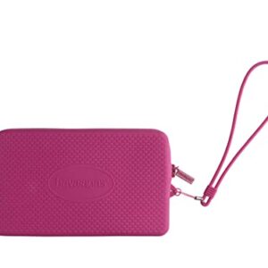 Havaianas Clutch, Fushia