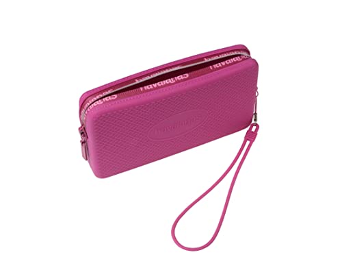 Havaianas Clutch, Fushia