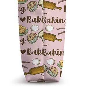 Baker Love Baking Lover Pastry Chef Gift Tote Bag