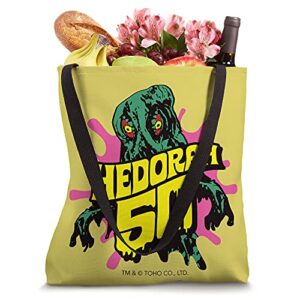 Godzilla Hedorah 50th Anniversary Yellow Tote Bag