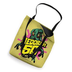 Godzilla Hedorah 50th Anniversary Yellow Tote Bag