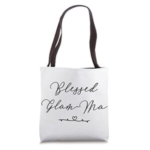 Blessed Glam-Ma Tote Bag