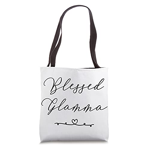 Blessed Glamma Tote Bag