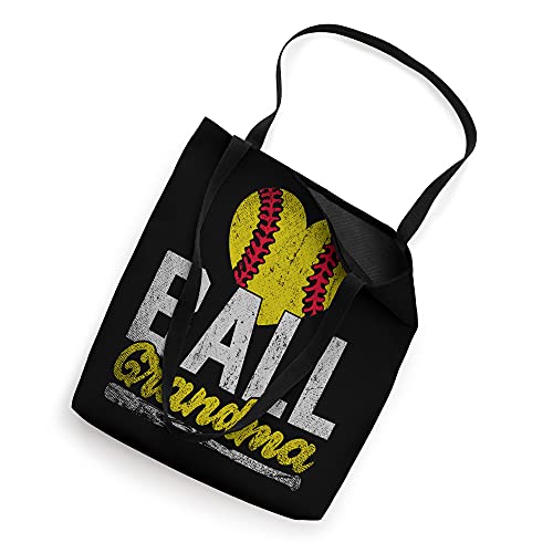 Retired Softball Player Grandma Sports Lover Women Softball Tote Bag