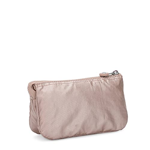 Kipling Creativity Large Metallic Pouch Quartz Metallic