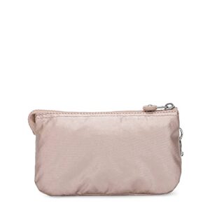 Kipling Creativity Large Metallic Pouch Quartz Metallic