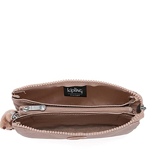 Kipling Creativity Large Metallic Pouch Quartz Metallic