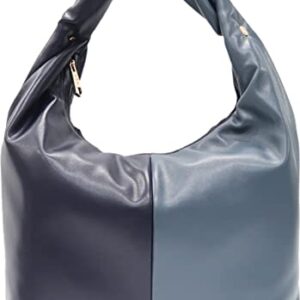 DE'EMILIA CONCEPT Hobo Bags for Women, Imitation Sheep Leather Purses and Handbags Large Shoulder Bags