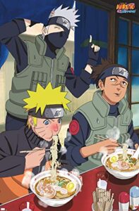 trends international naruto shippuden – food wall poster, 22.375″ x 34″, unframed version