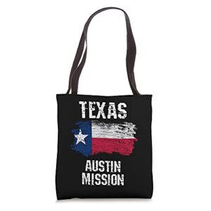 texas austin mission tote bag