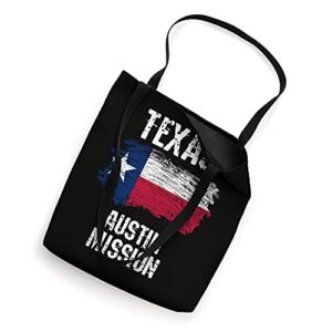 Texas Austin Mission Tote Bag