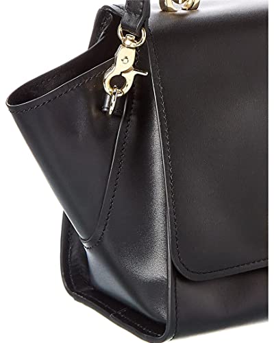 ZAC Zac Posen Eartha Top Handle Crossbody Bag, Black