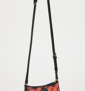 MCM Women's Cubic Logo Jacquard Mini Shoulder Bag, Multi, One Size