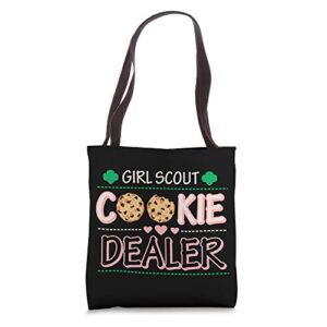 cookie dealer scout bake shop owner bakery bakes cookies tote bag