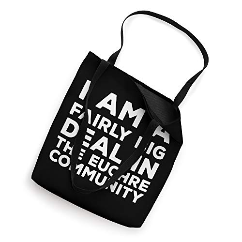 Funny Euchre Community Big Deal Euchre Player Gift Tote Bag