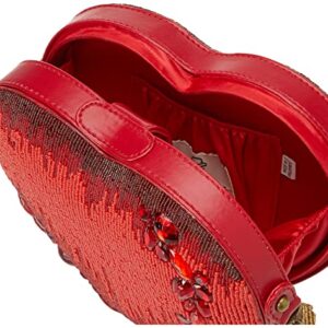 Mary Frances Fall in Love Top Handle Handbag, Red