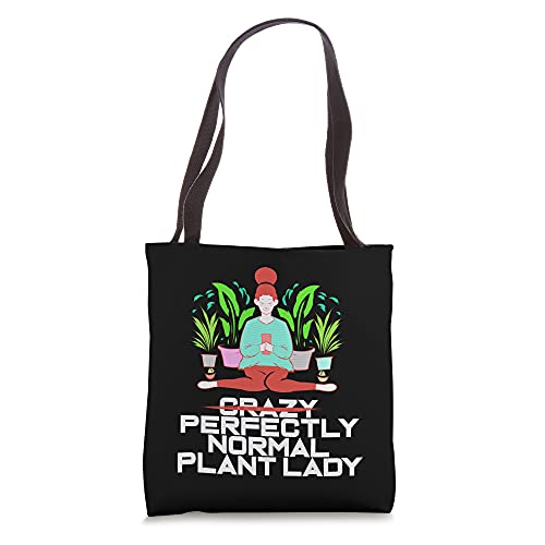 Crazy Plant Lady - Plant Lover Tote Bag