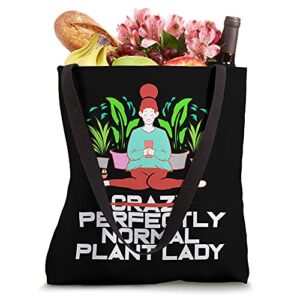 Crazy Plant Lady - Plant Lover Tote Bag