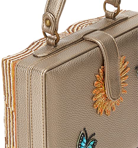 Mary Frances womens Mary Frances Fairytales Top-handle Bag, Multi, One Size US